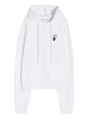 Off-White Degradé Arrows Loose Fit Hoodie - Default Color