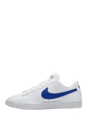 Nike Blazer Low Sneakers - Blue/white