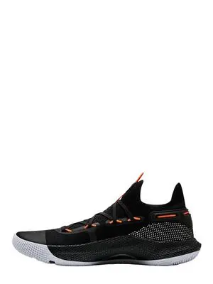 Under Armour Curry 6 "oakland Sideshowlow Top Basketball Sneakers - Black