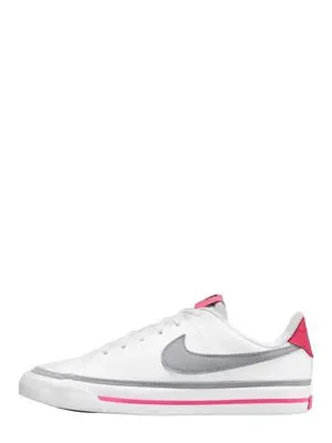 Nike Court Legacy Low Top Sneakers - White/grey