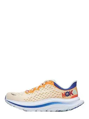 Hoka One One Kawana Athletic Sneakers - Beige/blue/white