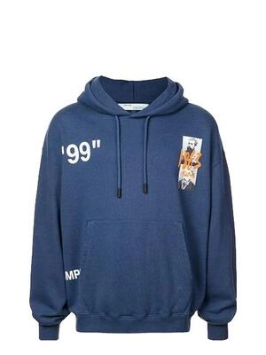 OFF-WHITE Off-White "99" Graphic Hoody