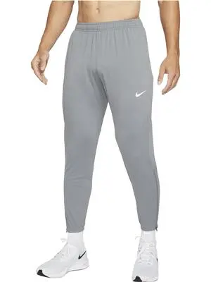 Nike Sports Fitness Training Running Knit Long Pants/trousers Gray - Grey