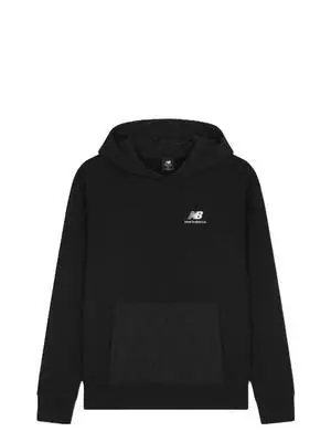 NEW BALANCE New Balance Athletics Quilted Fleece Hoodie Asia Sizing 'black'