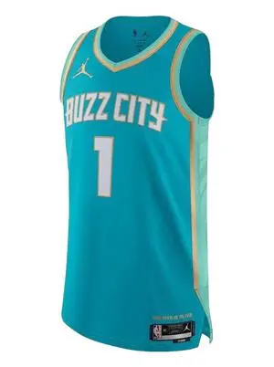 JORDAN X Nba Charlotte Hornets City Edition Swingman Jersey 'lamelo Ball 1 - Green