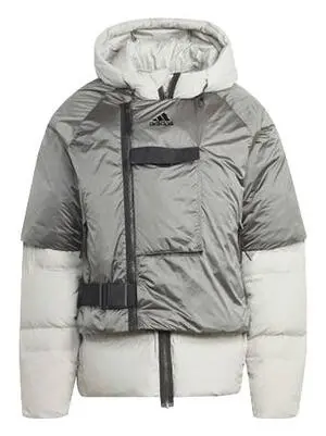 Adidas Down Jacket - Goldgray