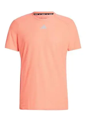 Adidas Adidas HEAT.RDY Running T-Shirt Pink