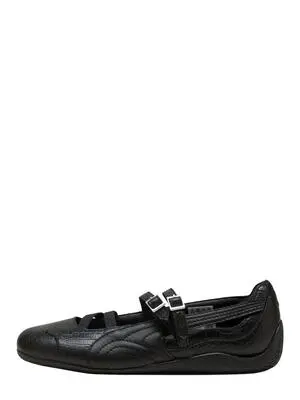 PUMA Speedcat Ballet Flats - Puma Black/cool Dark Gray