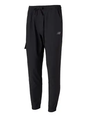 NEW BALANCE Nb Logo Woven Jogger Asia Sizing - Black