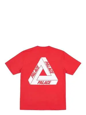 PALACE Reverso Og Large Triangle Double Sided Short Sleeve T-shirt - Red