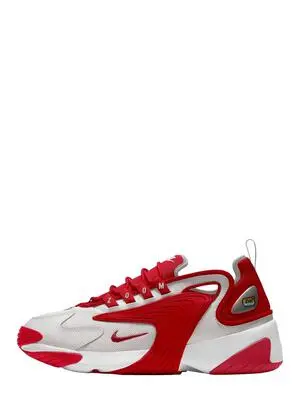 Nike Zoom 2k "photon Dust University Red" Sneakers - Grey/red