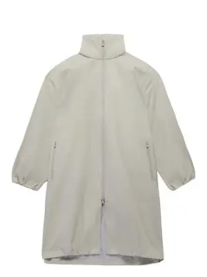 Adidas Fear Of God Athletics 3-layer Shell Parka - Sesame