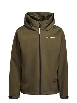 Adidas Waterproof Hooded Jacket - Default Color