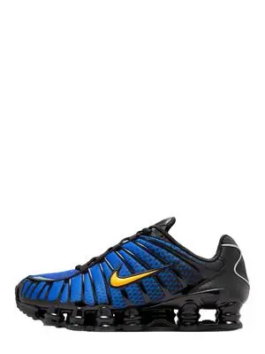 Nike Shox Tl Sneakers - Black/varsity Maize/metallic Silver