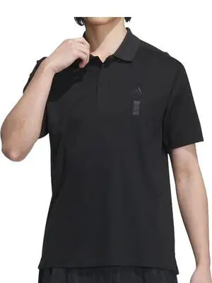 Adidas Wuji Must Polo Shirt Asia Sizing - Black