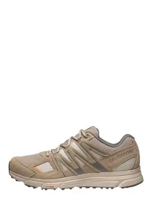 SALOMON X-mission Suede - Cement/natural/plum Kitten