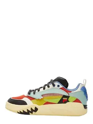 FILA FUSION High Top Athletic Sneakers - Multi-color