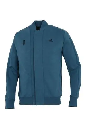 Adidas Martial Arts Series Logo Printed Sports Jacket - Default Color