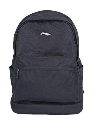 LI-NING Logo Backpack - Black