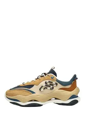 FILA FUSION Cheese" Sneakers - Yellow/white/teal