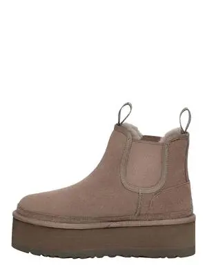 UGG Neumel Platform Chelsea Boots - Smoke Plume