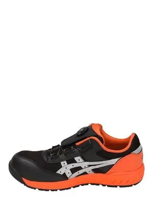 Asics Winjob Cp209 Boa Athletic Sneakers - Black/orange
