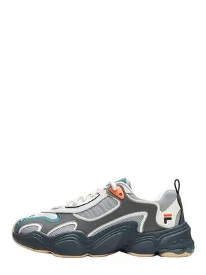 FILA FUSION Tenacity Sneakers - White/grey/blue