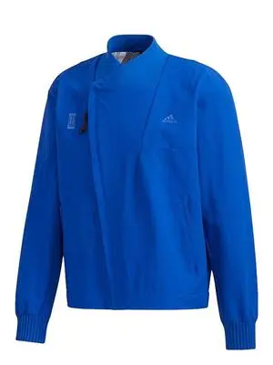 Adidas Bomber Jacket - Blue