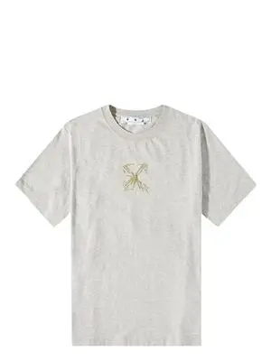 Off-White Splash Arrow T-shirt - Grey