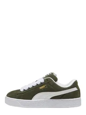 PUMA Suede Xl Sneakers - Dark Olive/puma White