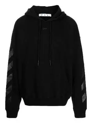 Off-White Arrow Pattern Hoodie - Default Color