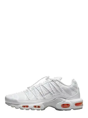 Nike Max Plus Utility Sneakers - White/safety Orange/pure Platinum