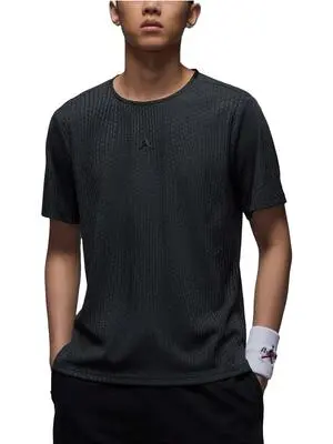 JORDAN Sport Dri-fit Adv T-shirt Asia Sizing 'black - Black/shadow Grey
