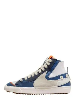 Nike Nike Blazer Mid '77 Jumbo Sneakers Gray/blue/brown