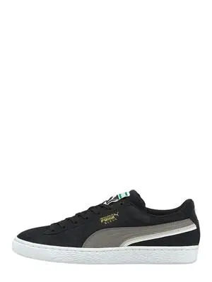 PUMA Suede Triplex Low Top Sneakers - Black