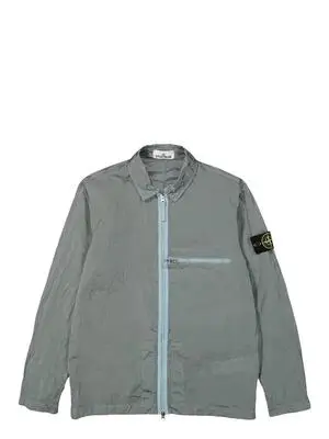 STONE ISLAND STONE ISLAND Compass Patch Zip Up Jacket