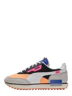 PUMA Puma Future Rider "Fizzy Orange" Sneakers Black/orange/gray