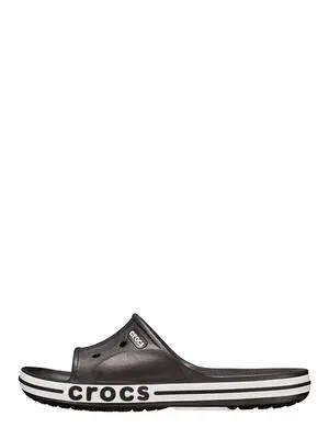 CROCS Bayaband Clog Hollow Out Casual Slippers - Black