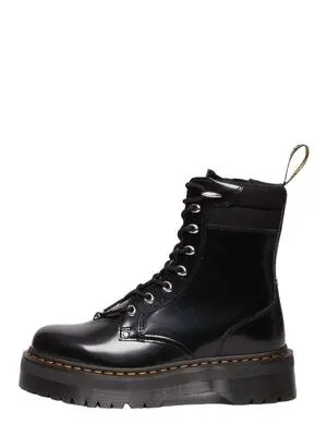 Dr. Martens Jadon Ii Platform Combat Boots - Black