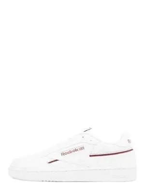 REEBOK Club C 85 Vegan Sneakers - White/red