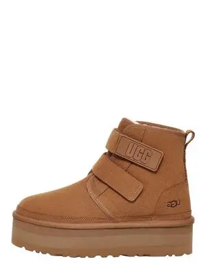 UGG UGG Neumel Platform Chukka Boots Chestnut