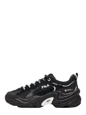 FILA Damping Wearable Platform Sneakers - Black