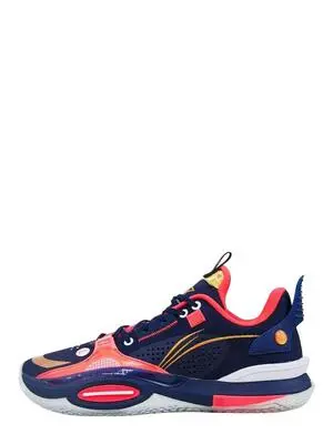 LI-NING Li-Ning Wade All City 10 Low Sneakers Blue/red