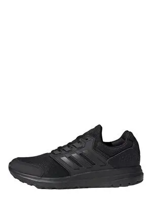Adidas Adidas Galaxy 4 Lace-Up Athletic Sneakers Black