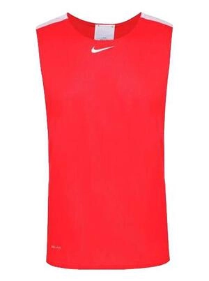 Nike Reversible Training Basketball Vest - Red