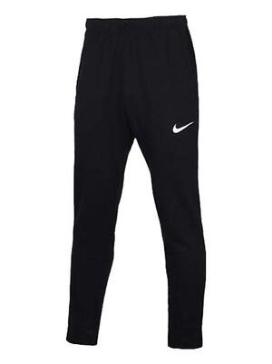 Nike Dri-fit Knit Training Sports Long Pants - Black
