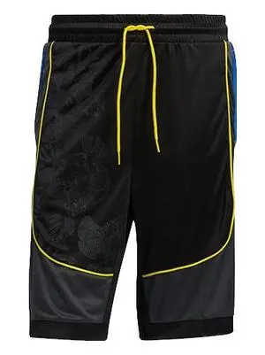 Adidas Harden Graphic Basketball Shorts - Black
