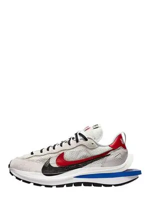 Nike X Sacai Vaporwaffle Sail Sneakers - White/black/red