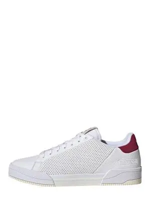 Adidas Originals Court Tourino Rf Low Top Sneakers - White/red