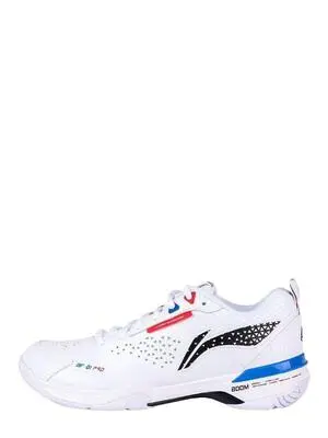 LI-NING Blade Df-01 Pro Badminton Sneakers - White/blue/red